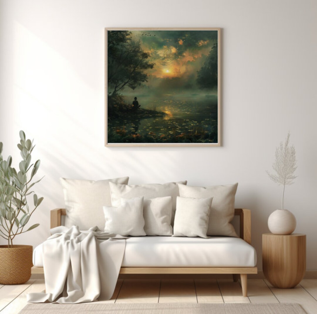 Visually Serene Artwork for Tranquility, Peacefulness and Calmness to ...