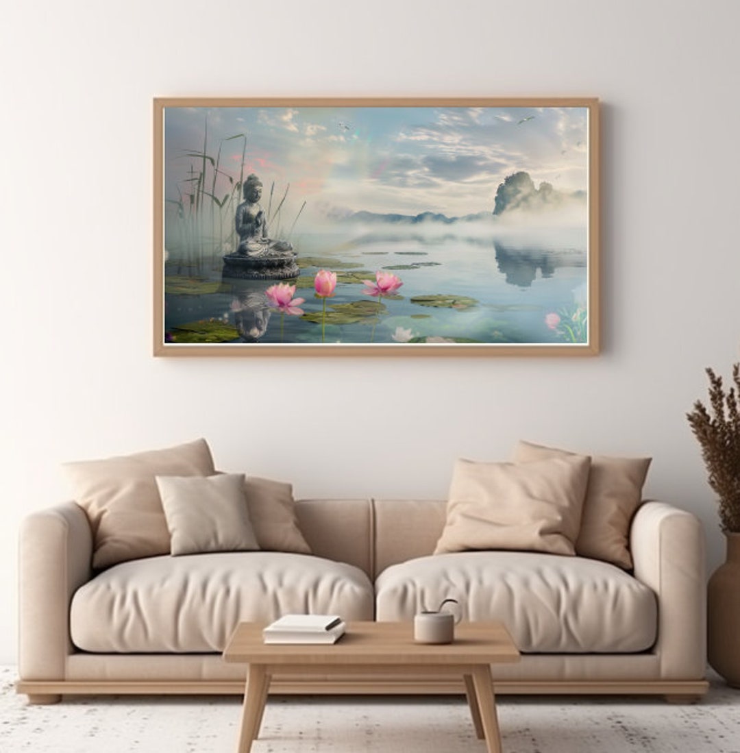 Visually Serene Artwork for Tranquility, Peacefulness and Calmness to ...