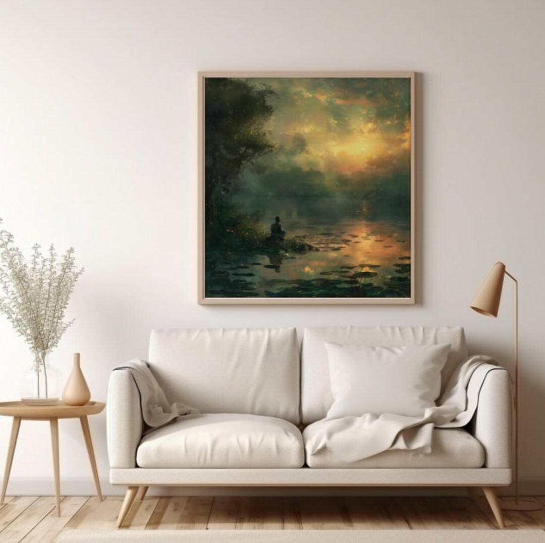 Visually Serene Artwork for Tranquility, Peacefulness and Calmness to ...