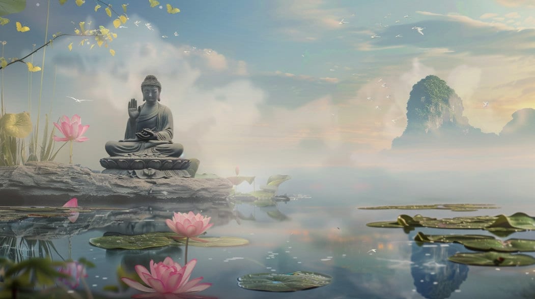 Visually Serene Artwork for Tranquility, Peacefulness and Calmness to ...
