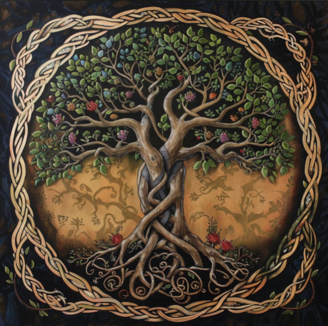 Embrace the Interconnectedness of All Life With Tree of Life Digital ...