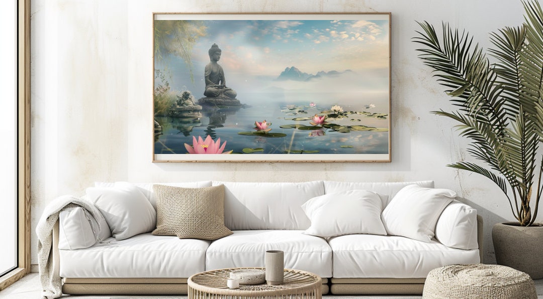 Visually Serene Artwork for Tranquility, Peacefulness and Calmness to ...