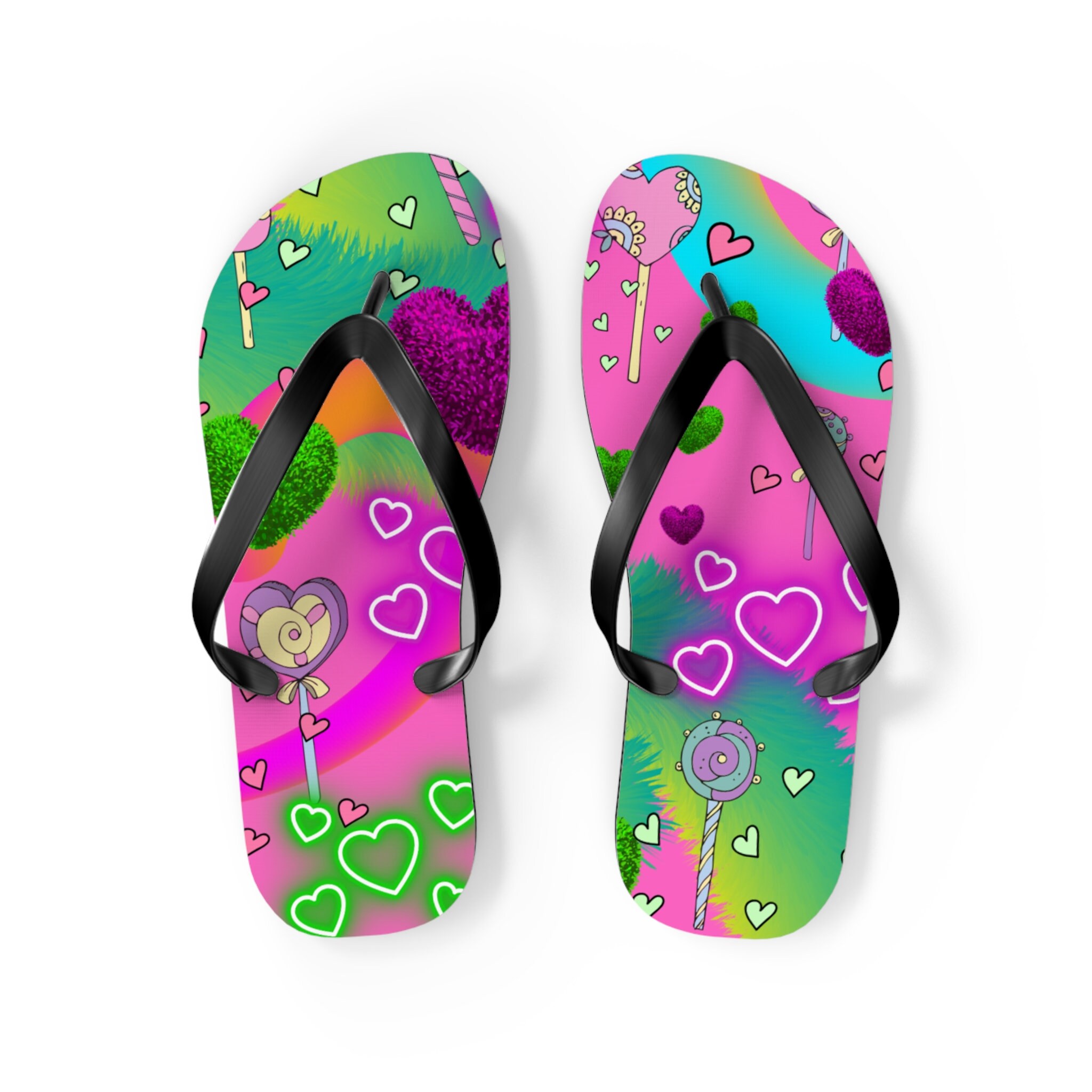 SWEETIES FOR FEETIES Flip Flops - Etsy