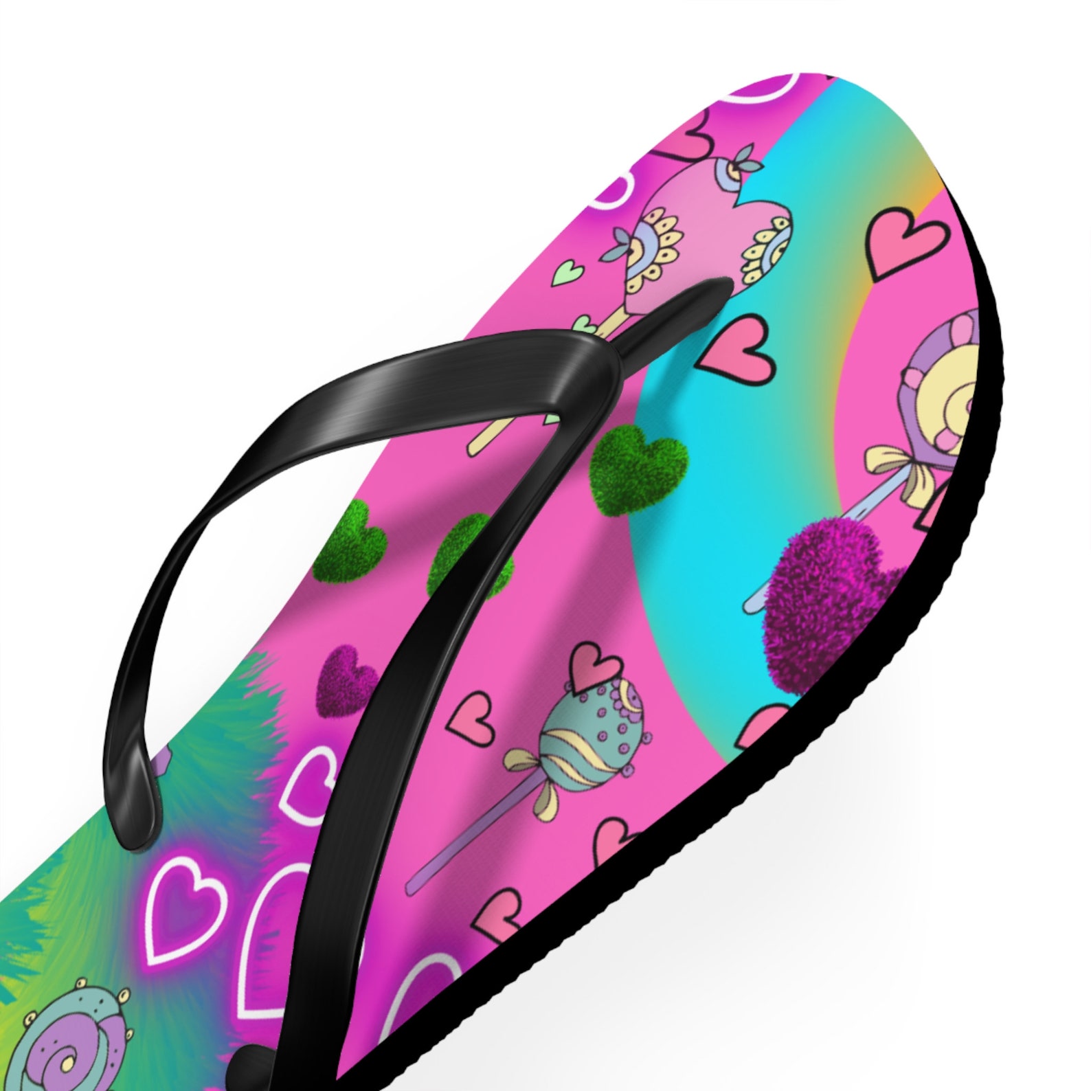 SWEETIES FOR FEETIES Flip Flops - Etsy