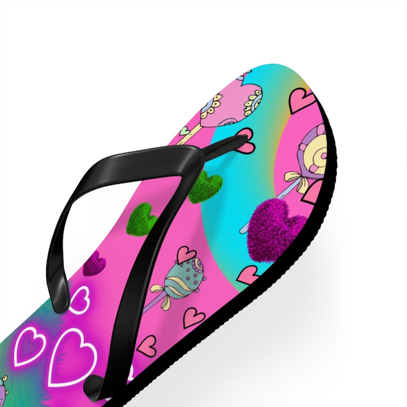 SWEETIES FOR FEETIES Flip Flops - Etsy