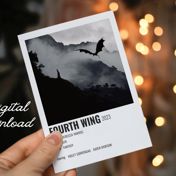 Aesthetic Book Movie Poster - Etsy