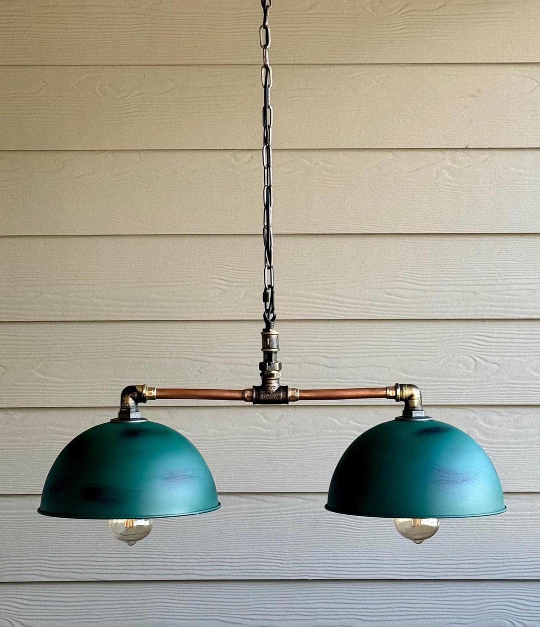 Ceiling Light Fixture.deformed Copper.soft Copper.lampshade Chandelier ...