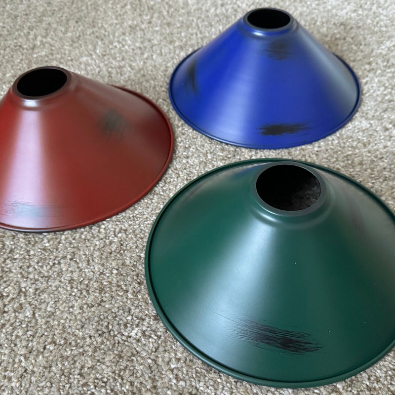 Metal Lamp Shade - Etsy