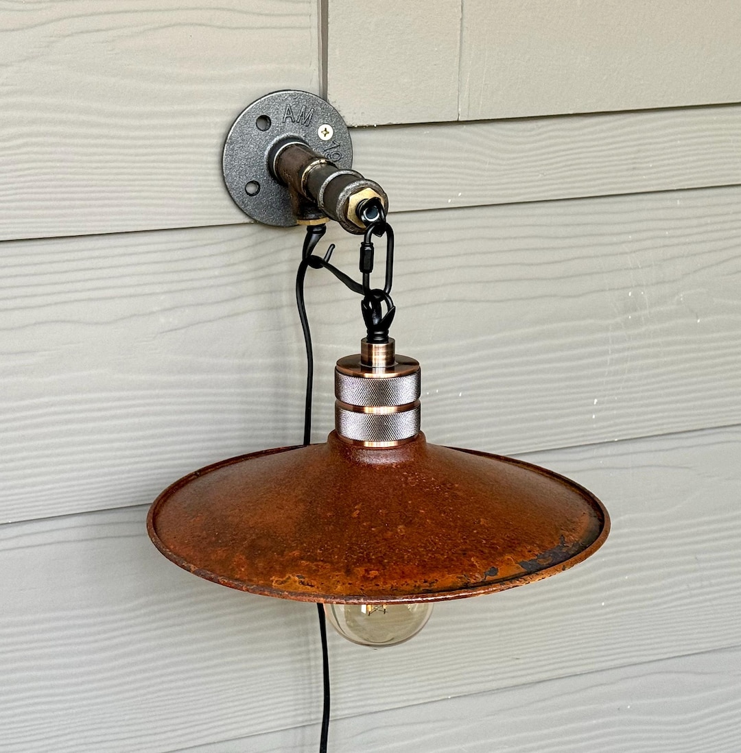 Wall Sconce Light. Outdoor/indoor Barn Wall Sconce. Industrial Light ...