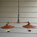 Deformed Copper Chandelier: Steampunk Rustic Pendant Light - Etsy