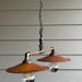 Deformed Copper Chandelier: Steampunk Rustic Pendant Light - Etsy