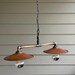 Deformed Copper Chandelier: Steampunk Rustic Pendant Light - Etsy