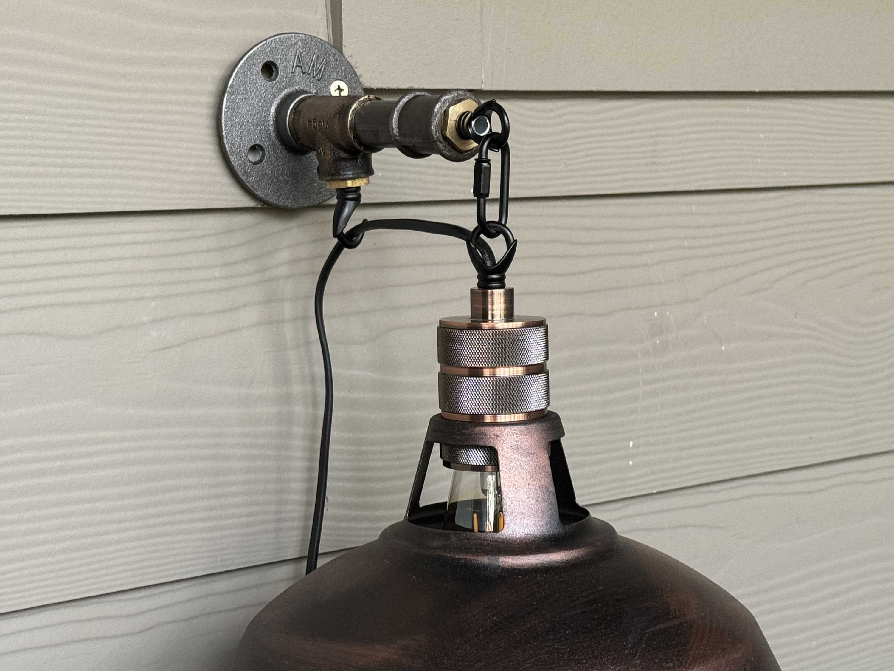 Wall Sconces. Outdoor/indoor Barn Wall Sconce. Industrial Light. Modern ...