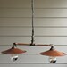 Deformed Copper Chandelier: Steampunk Rustic Pendant Light - Etsy