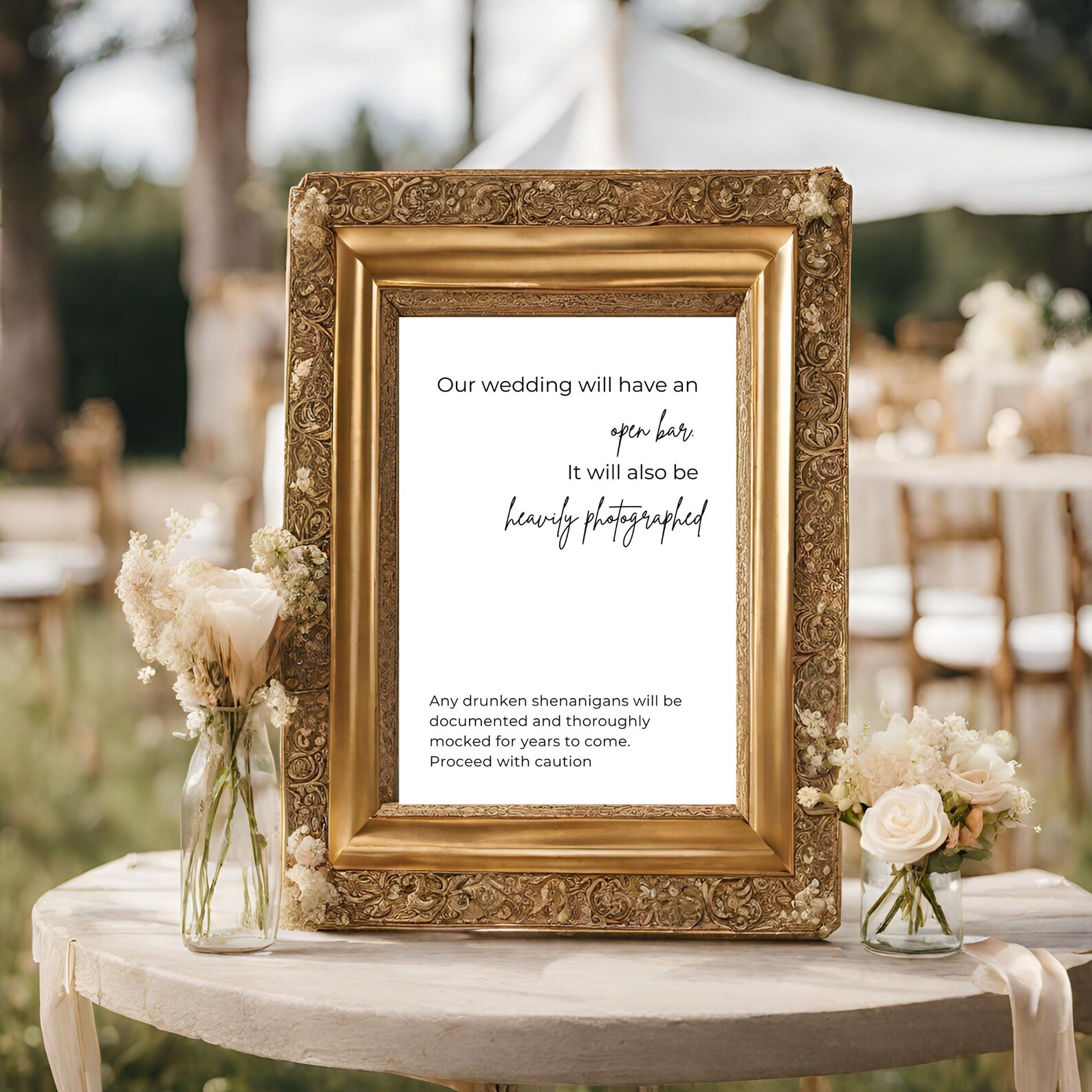 Complete Wedding Set, Modern Wedding, DIY Wedding, All Included Wedding ...