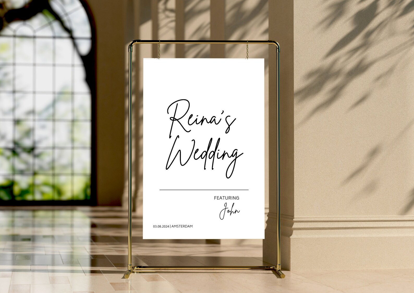 Complete Wedding Set, Modern Wedding, DIY Wedding, All Included Wedding ...
