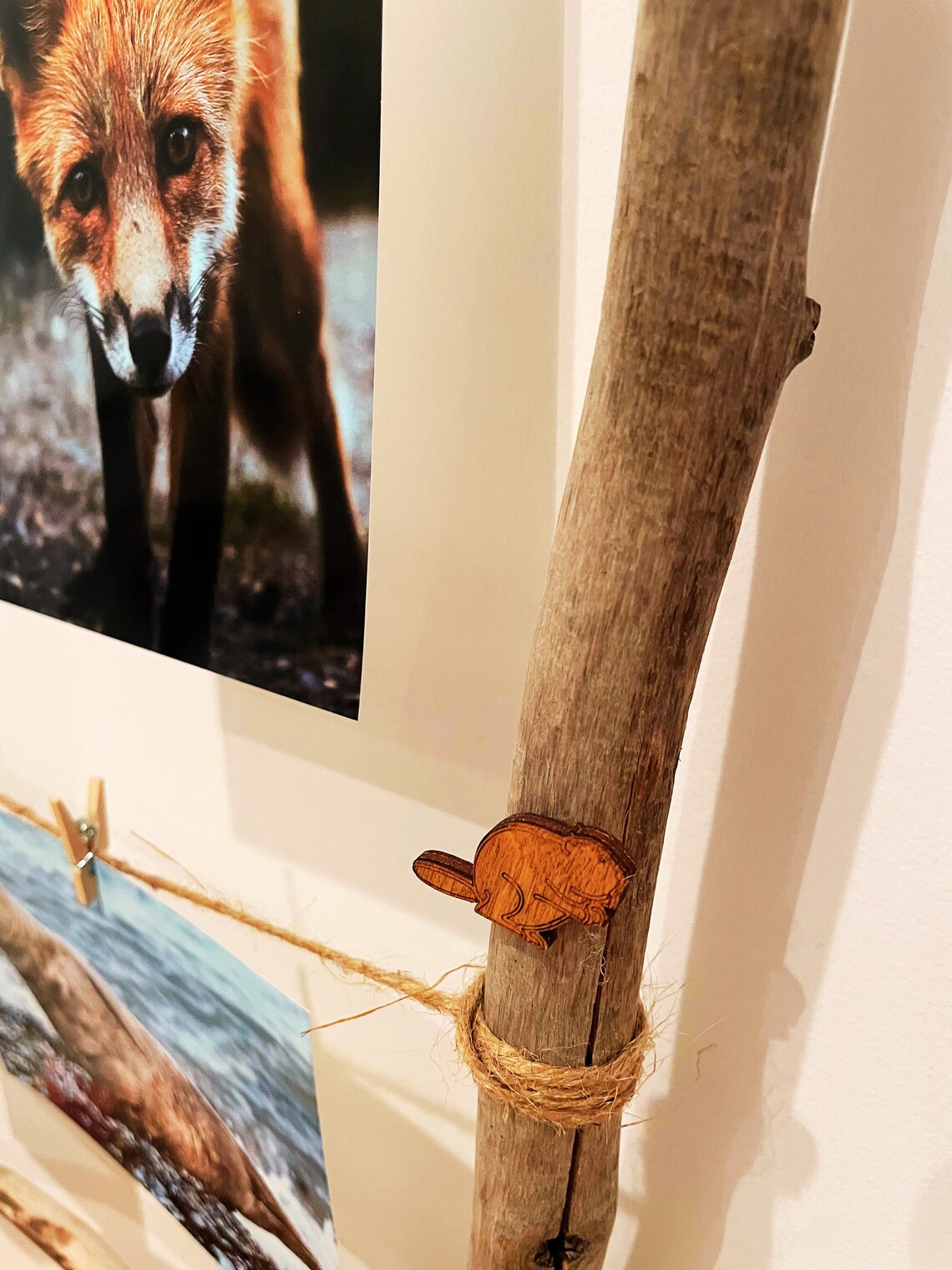 Handcrafted From BC This Wooden Photo Frame is the Perfect - Etsy