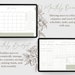 Undated Digital Planner Sage Green Theme, Goodnotes Digital Planner ...