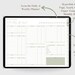 Undated Digital Planner Sage Green Theme, Goodnotes Digital Planner ...
