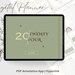 Undated Digital Planner Sage Green Theme, Goodnotes Digital Planner ...