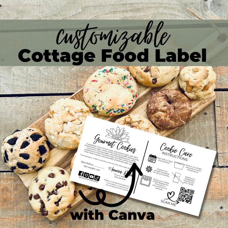 Food Labels - Etsy