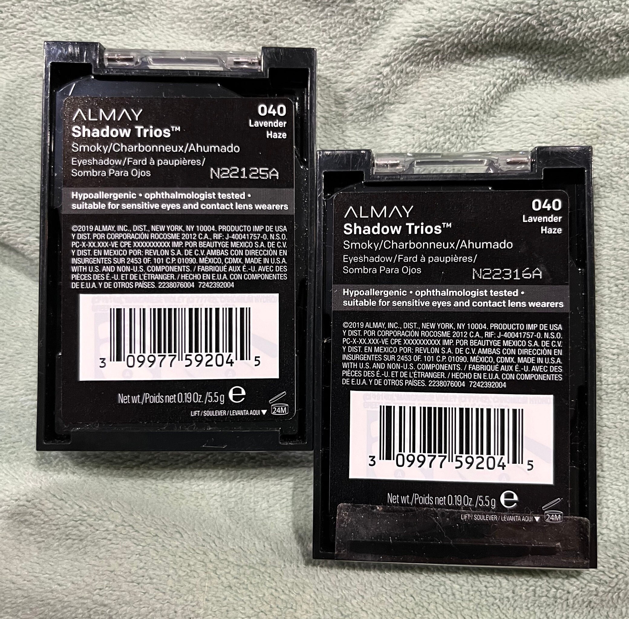 Almay Eyeshadow Palette, Longlasting Eye Makeup, Smoky Eye Trio ...