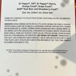 Dr Pepper Original LIP SMACKER Lip Balm - Etsy