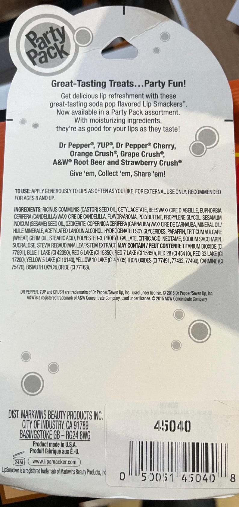 Dr Pepper Original LIP SMACKER Lip Balm - Etsy