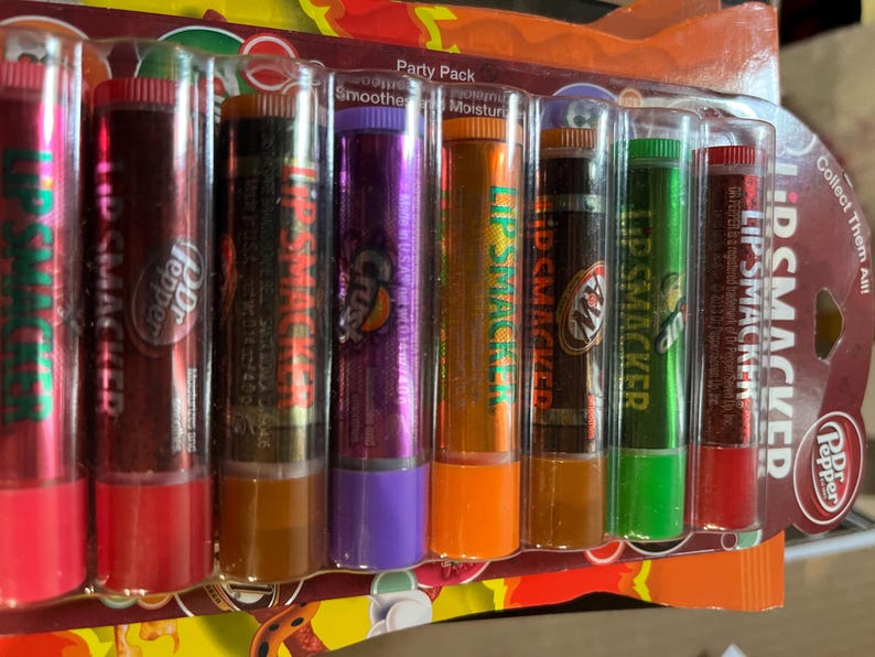 Dr Pepper Original LIP SMACKER Lip Balm - Etsy
