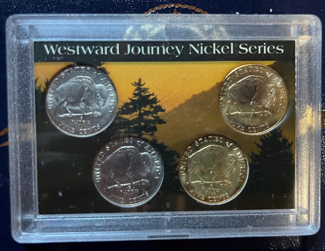 2005 Westward Series Nickels - Ocean View! New Uncirculated-whitman ...