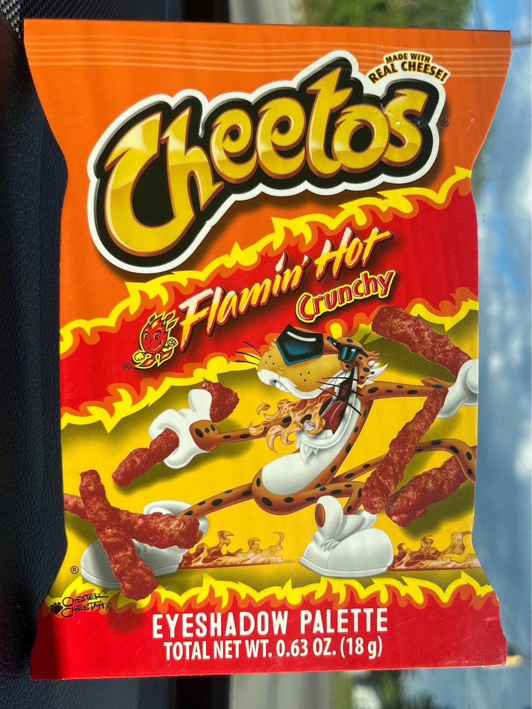 Cheetos Eyeshadow Palette 12 Shades - Etsy