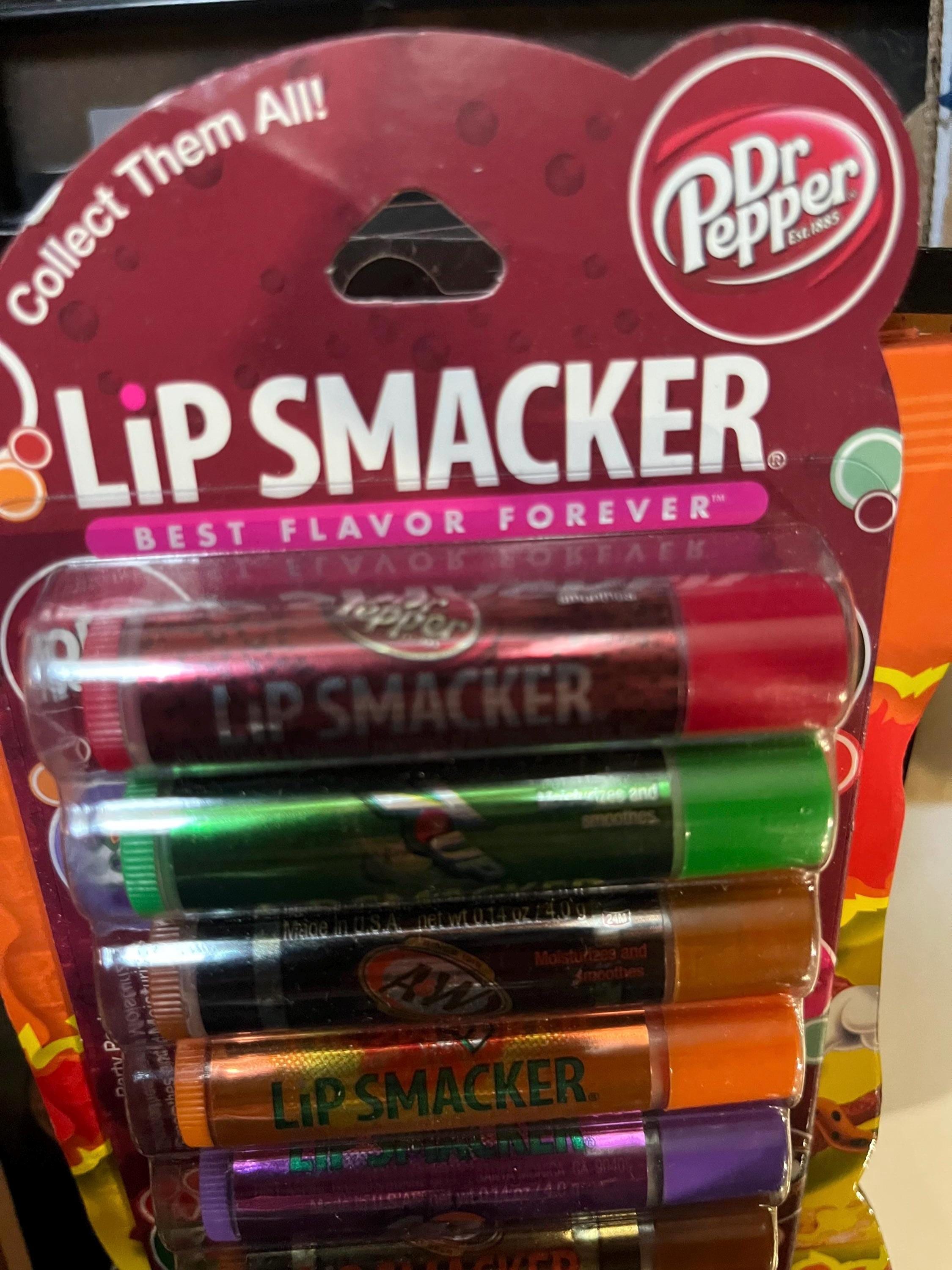 Dr Pepper Original LIP SMACKER Lip Balm - Etsy