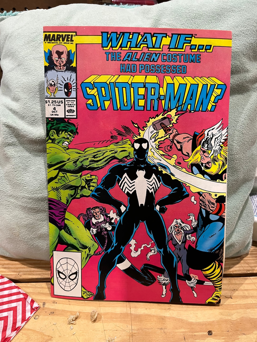 What If #4 (1989, Marvel) the Alien Costume Possessed Spider-man? - Etsy