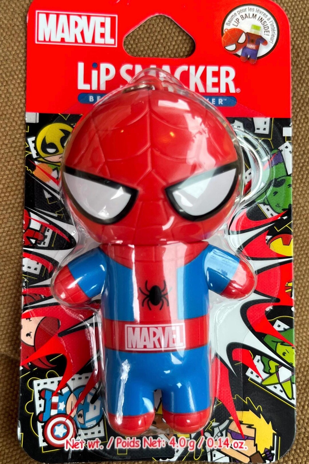 Lip Smacker Marvel Hero Lip Balm – Spider-man - Etsy