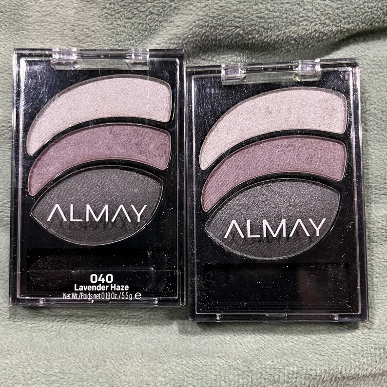 Almay Eyeshadow Palette, Longlasting Eye Makeup, Smoky Eye Trio ...