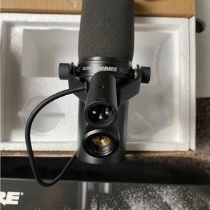 Shure SM7B Legendary Vocal Microphone - Etsy