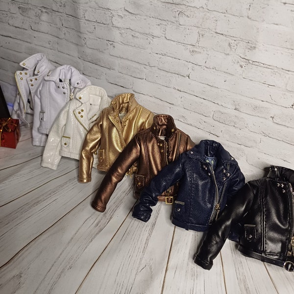 Barbie Leather Jacket - Etsy