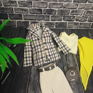 Stylish Business Suit for 11 Inch / 30 Cm Femate Dolls / Handmade Doll ...