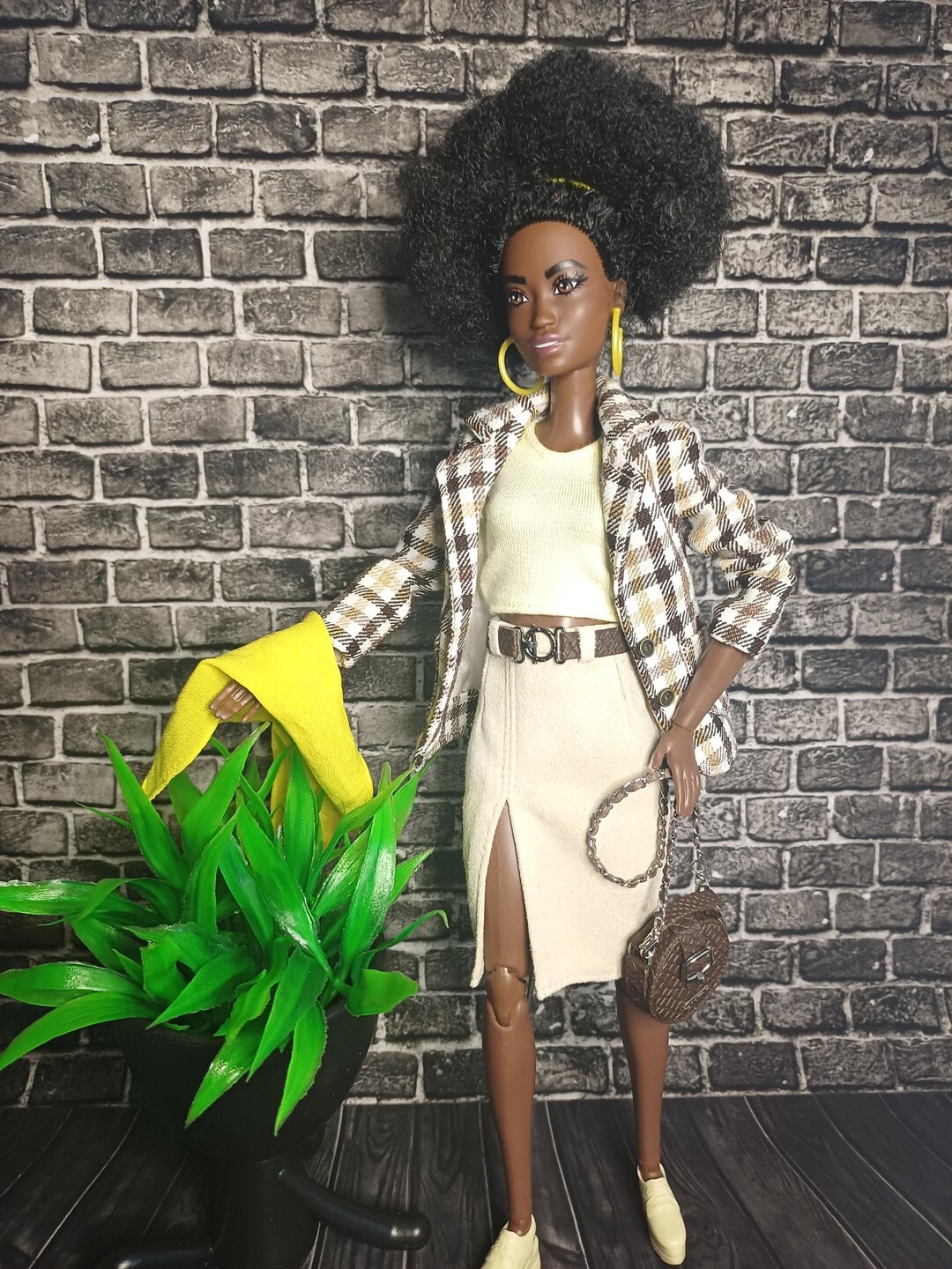 Stylish Business Suit for 11 Inch / 30 Cm Femate Dolls / Handmade Doll ...