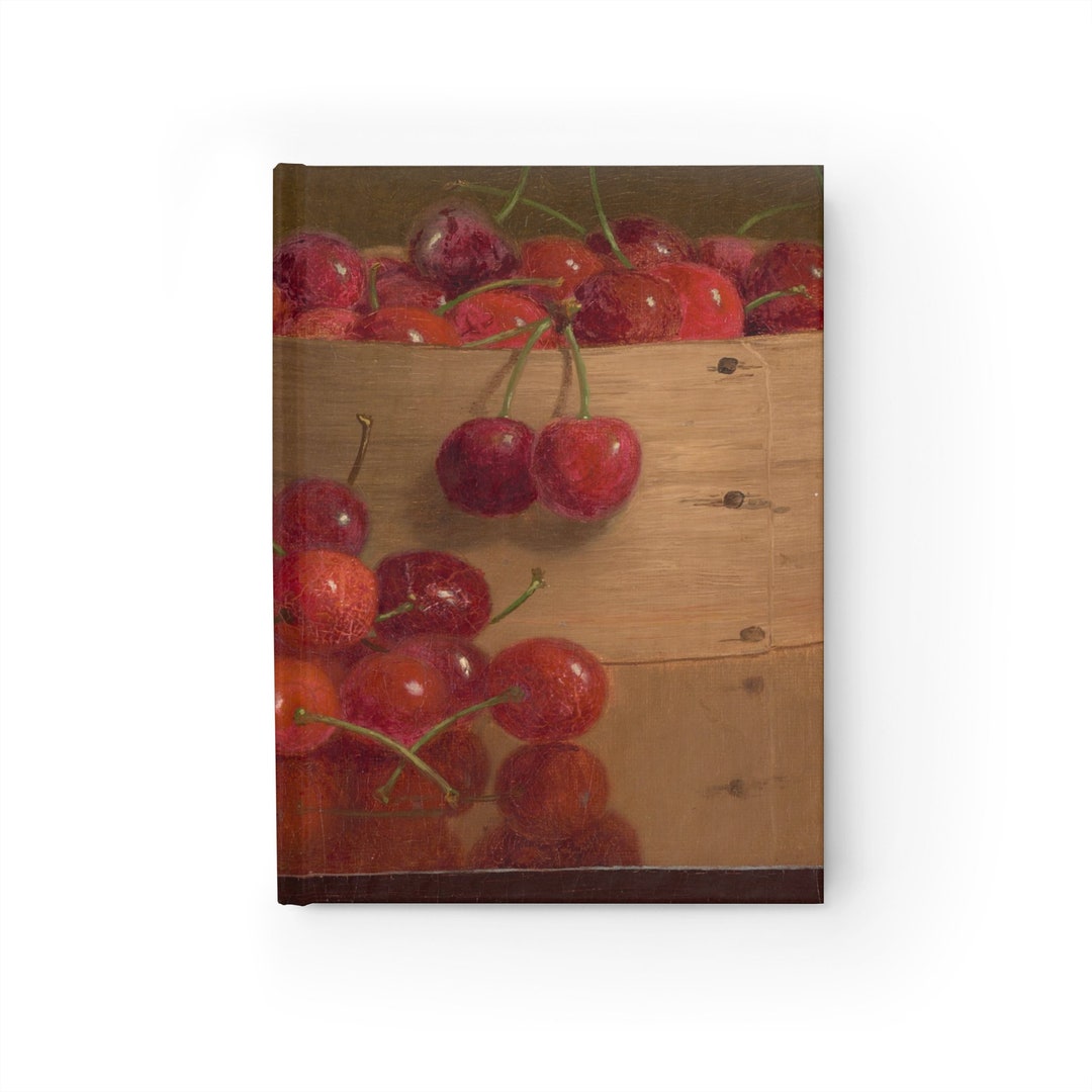Sketchbook Robert Spear Dunning, Red Cherries - Etsy