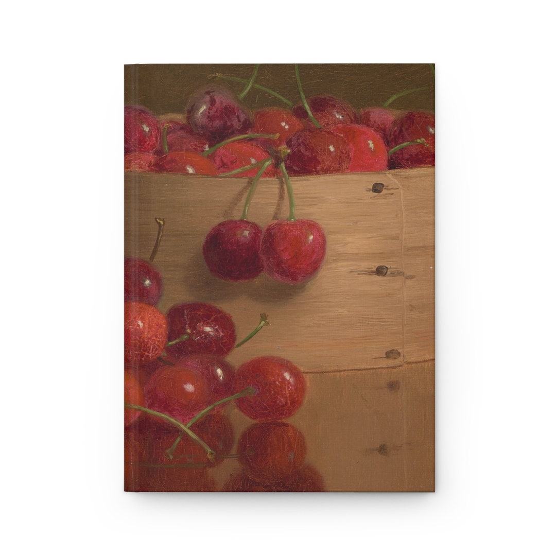 Journal Robert Spear Dunning, Red Cherries - Etsy