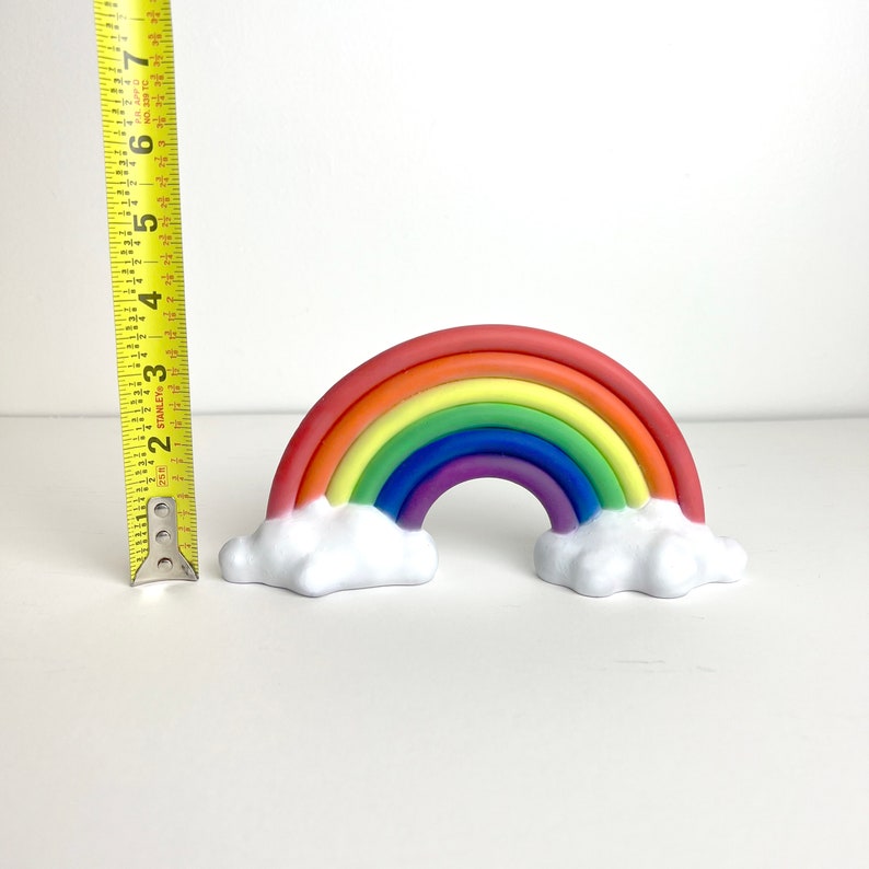 3D Rainbow Sculpture / Pop Art Rainbow/ Desktop Rainbow / - Etsy