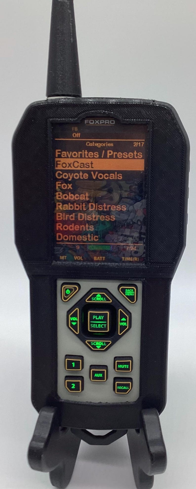 Foxpro Model Tx 1000 Remote Case, Screen Protector & Drop/shock ...