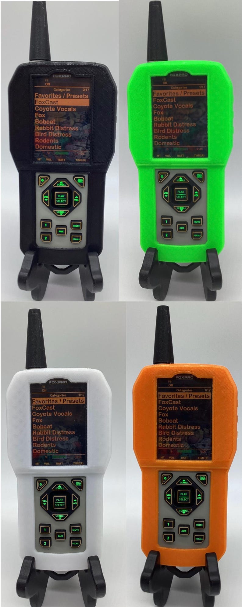 Foxpro Model Tx 1000 Remote Case, Screen Protector & Drop/shock ...