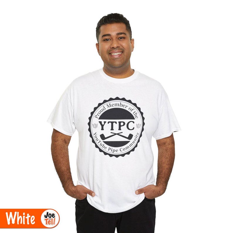 YTPC - Youtube Pipe Community T-shirt - Etsy