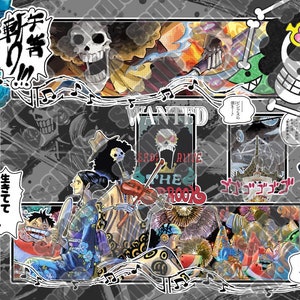 One Piece TCG Brook Playmat Design - Etsy