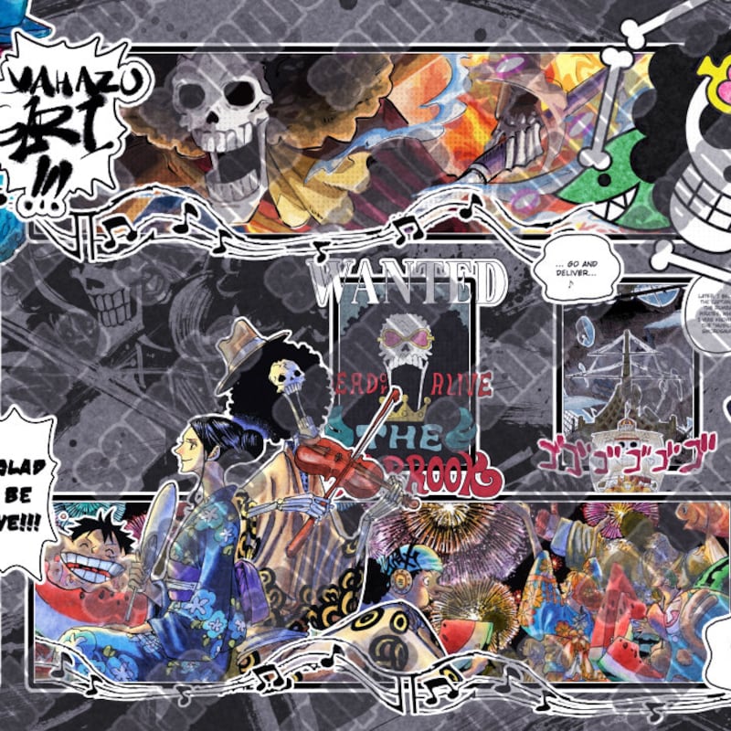 One Piece Playmat - Etsy