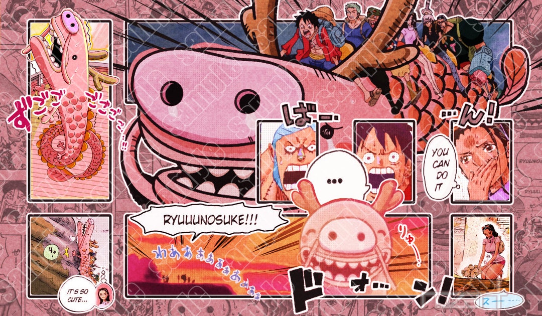 One Piece TCG Ryunosuke Playmat Design - Etsy