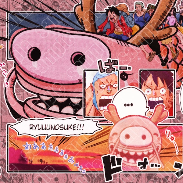 One Piece Playmat With Zones - Etsy