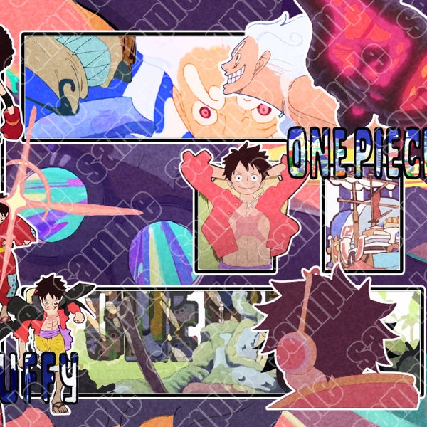 One Piece Playmat Luffy - Etsy